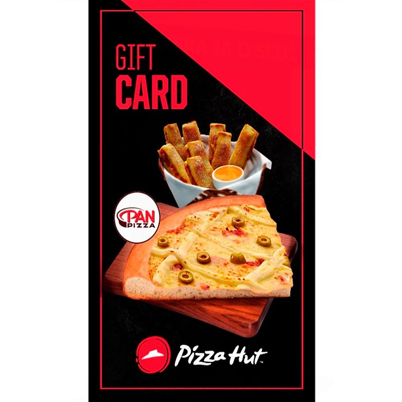 Pizza Hut - GCM Games - Gift Card PSN, Xbox, Netflix, Google, Steam, Itunes