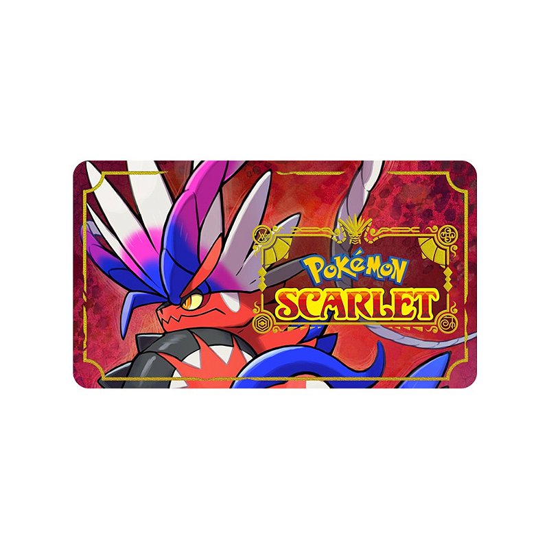Pokemon Scarlet eGift - GCM Games - Gift Card PSN, Xbox, Netflix ...