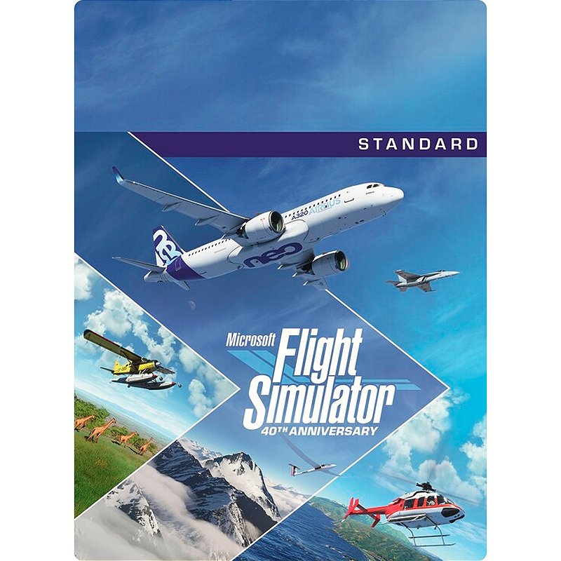 Giftcard Xbox Flight Sim 40 Anniv - GCM Games - Gift Card PSN, Xbox ...