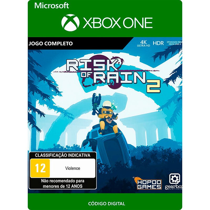 Giftcard Xbox Risk of Rain 2 - GCM Games - Gift Card PSN, Xbox, Netflix ...