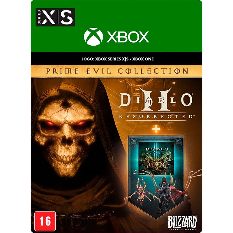 Giftcard Xbox Diablo II - GCM Games - Gift Card PSN, Xbox, Netflix ...