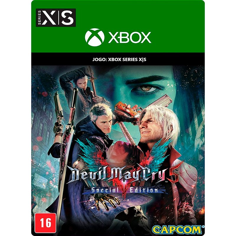 Giftcard Xbox Devil May Cry 5 - GCM Games - Gift Card PSN, Xbox ...