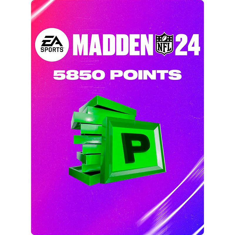 Brazil Xbox C2C MADDEN NFL 24 5850 MADDEN POINTS - GCM Games - Gift ...