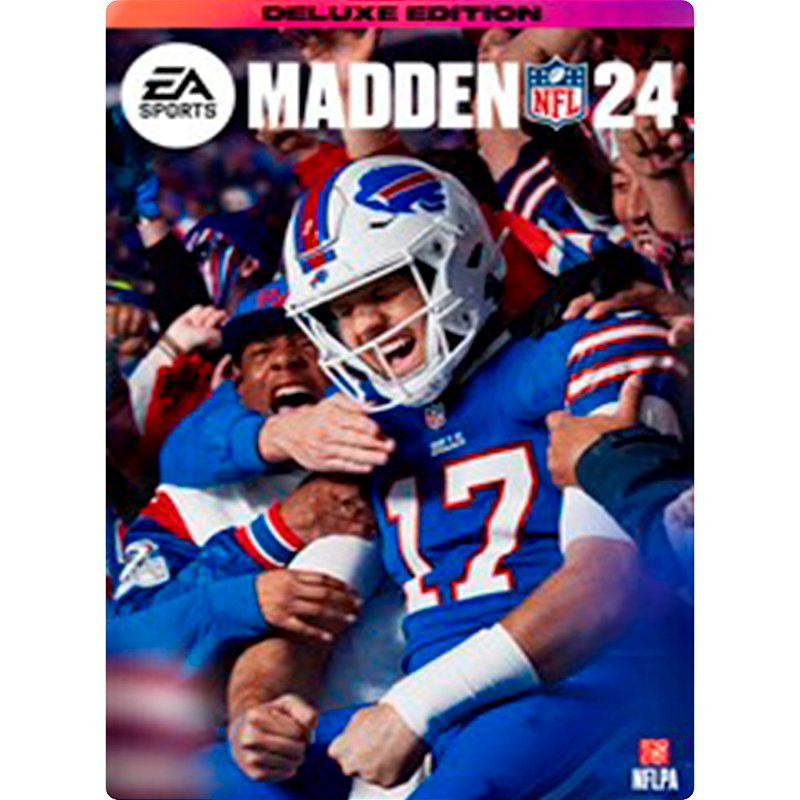 Brazil Xbox C2C MADDEN NFL 24 DELUXE EDITION - GCM Games - Gift Card ...