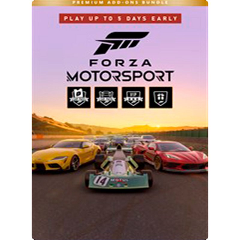 Brazil Xbox C2C Forza Motorsport Premium Add-Ons Bundle - GCM Games ...