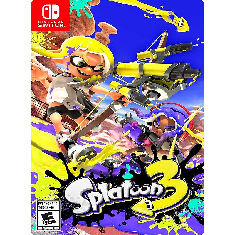 Splatoon 3 - GCM Games - Gift Card PSN, Xbox, Netflix, Google, Steam ...