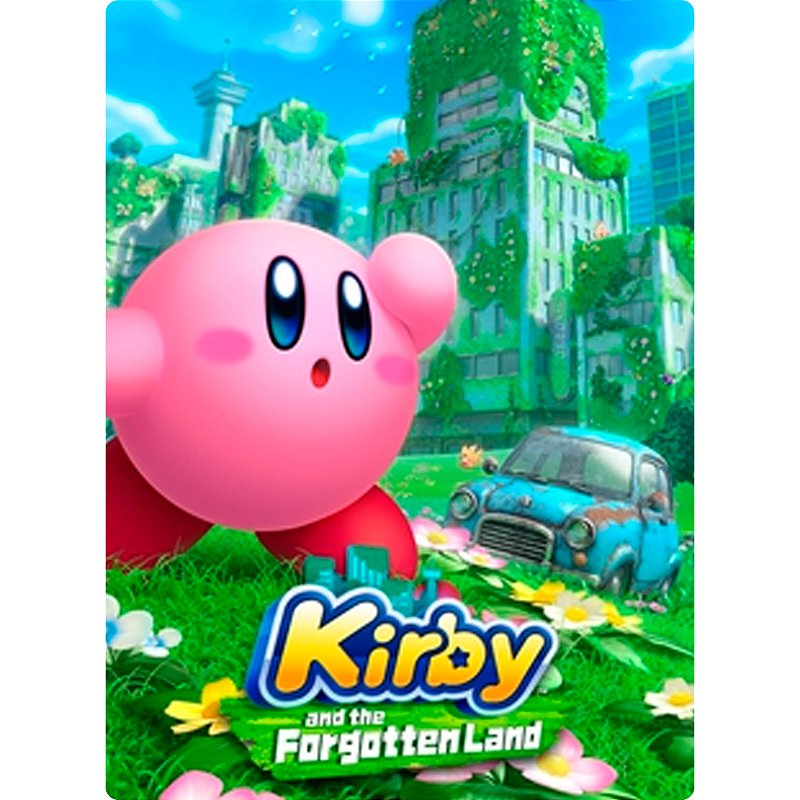 Kirby and the Forgotten Land - GCM Games - Gift Card PSN, Xbox, Netflix ...