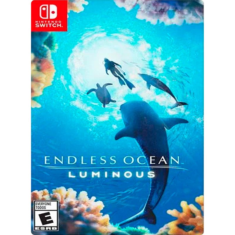 Nintendo Endless Ocean Luminous C2C DDP - GCM Games - Gift Card PSN ...