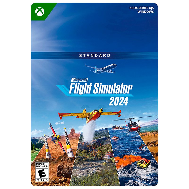 Microsoft Flight Simulator 2024 - Xbox - GCM Games - Gift Card PSN ...