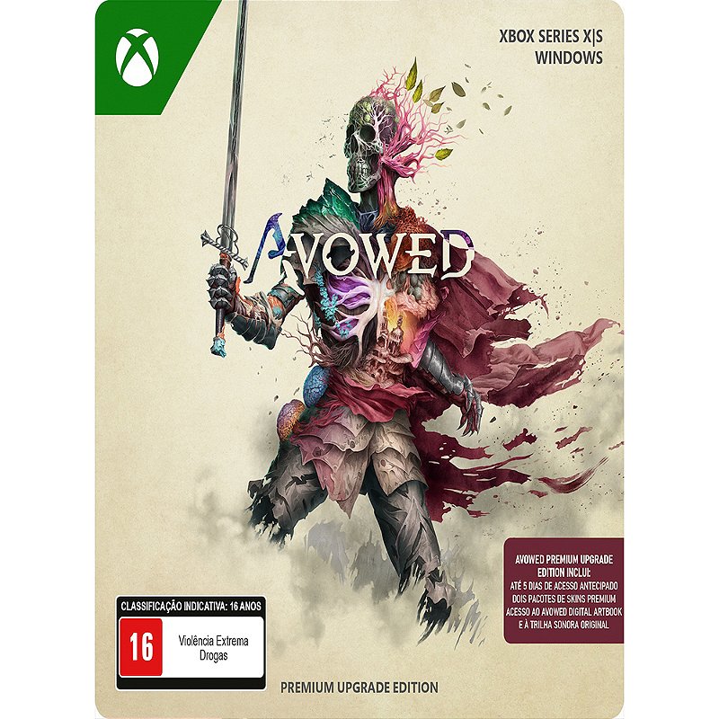 Avowed Premium Upgrade Edition - GCM Games - Gift Card PSN, Xbox ...