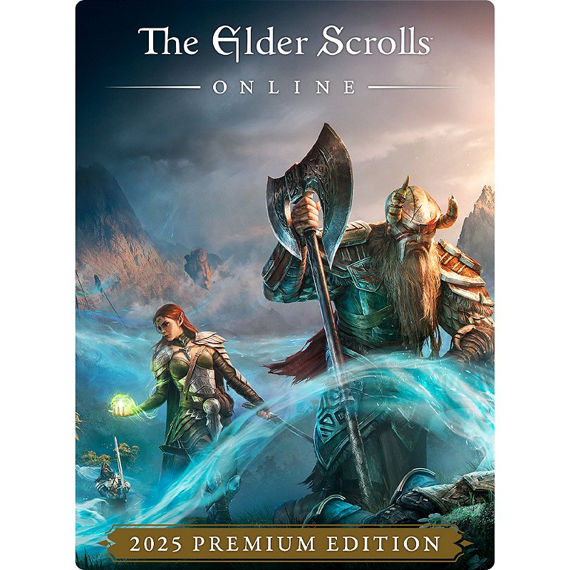 The Elder Scrolls Online: 2025 Premium Edition - GCM Games - Gift Card ...