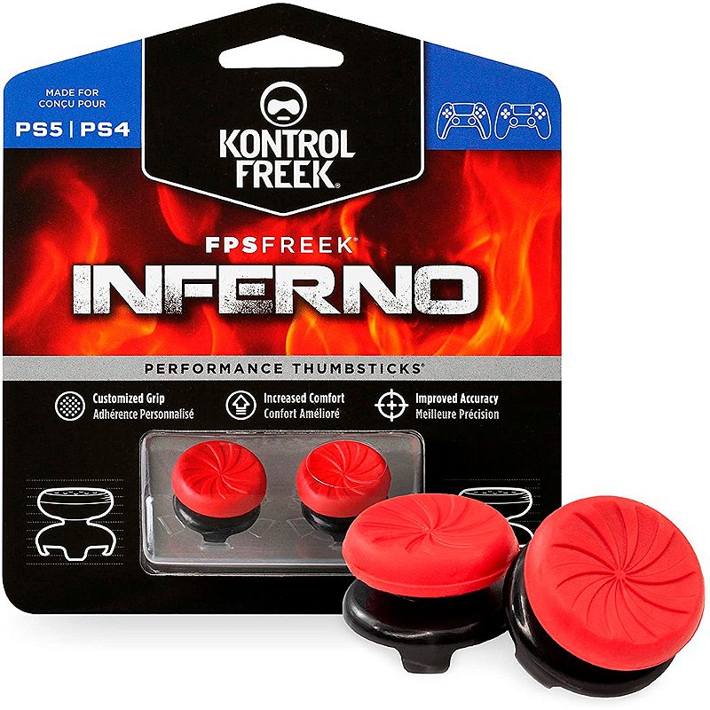 Kontrol Freek Inferno PS4 e PS5 - Build Games