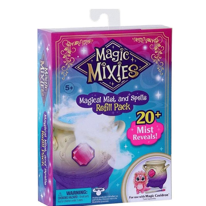 Maxic Mixies Pacote Refil Candide 20 Névoas Reveladora - Pequenos ...