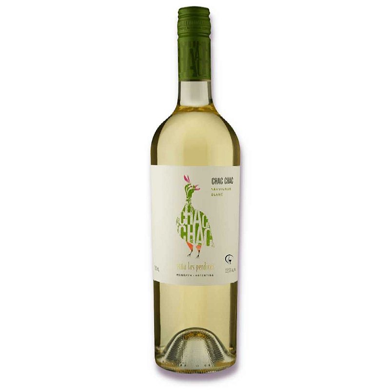 Chac Chac Sauvignon Blanc Viñas Las Perdices 750ml - Adega Vino Royale