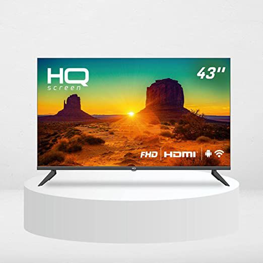 TV SMART HQ SCREEN 43" - HQ - SHOP ESCOLAR