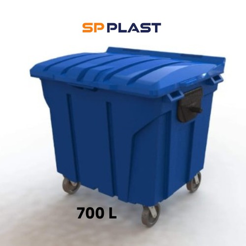 Container de Lixo 700 Litros - SPPLAST