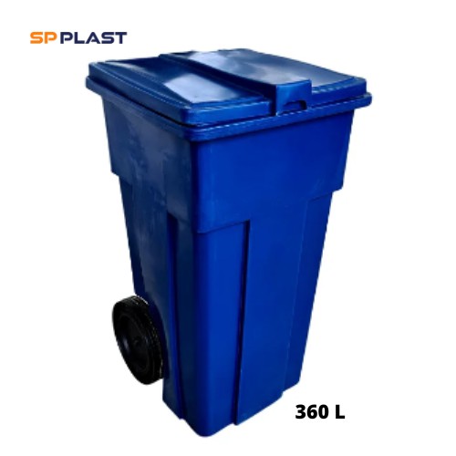 Carro Coletor de Lixo 360 Litros - SPPLAST