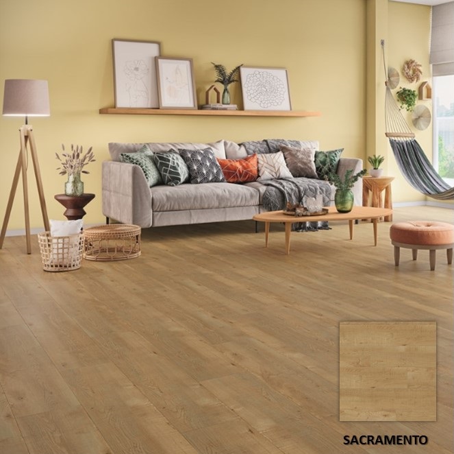 Vinílico EucaFloor - Linha Basic - Sofia Decora - Um carinho para sua casa