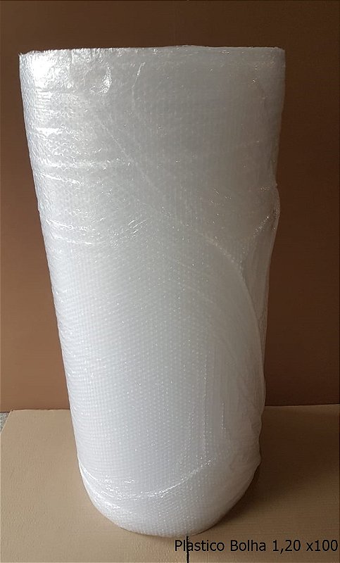 PLASTICO BOLHA 1,20 X 100 - Citbox Embalagens