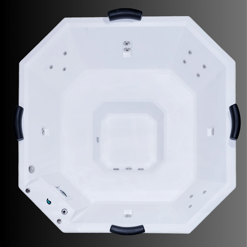 SPA OCTAGONAL RUBI 7 LUGARES(TOP) - Loja Especializada em Casa e ...