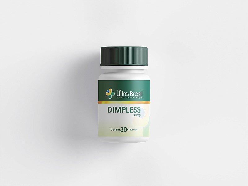 Dimpless - 30 Cápsulas - Rede Ultra Brasil - Farmácia de Manipulação
