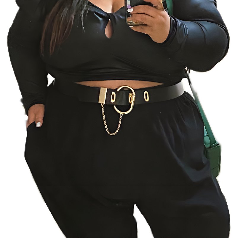 Cinto Plus Size - Correntinha VIP - Mari Lima Plus Store