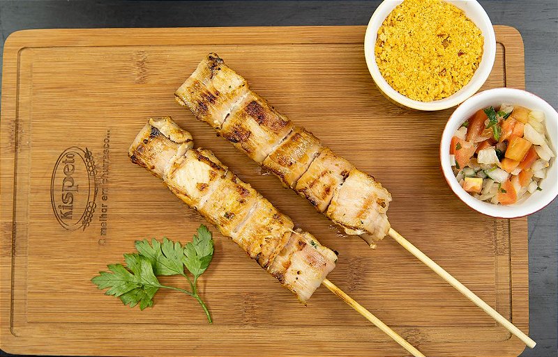 Espetinho Medalhão de Frango - Espetofest