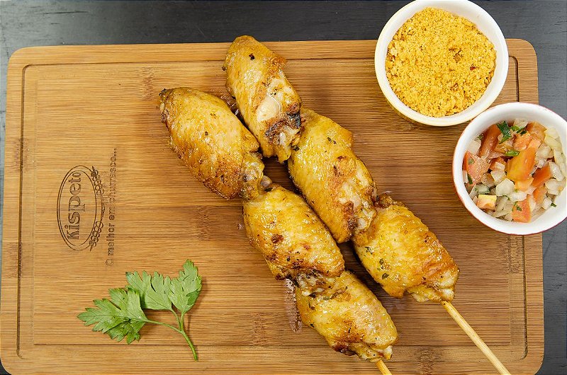 Espetinho de Tulipa de Frango - Espetofest