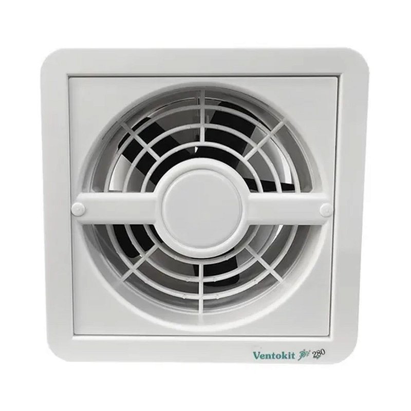 Motor Exaustor/renovador Ar M 280 A 12m² Bivolt Ventokit Wdb New ...
