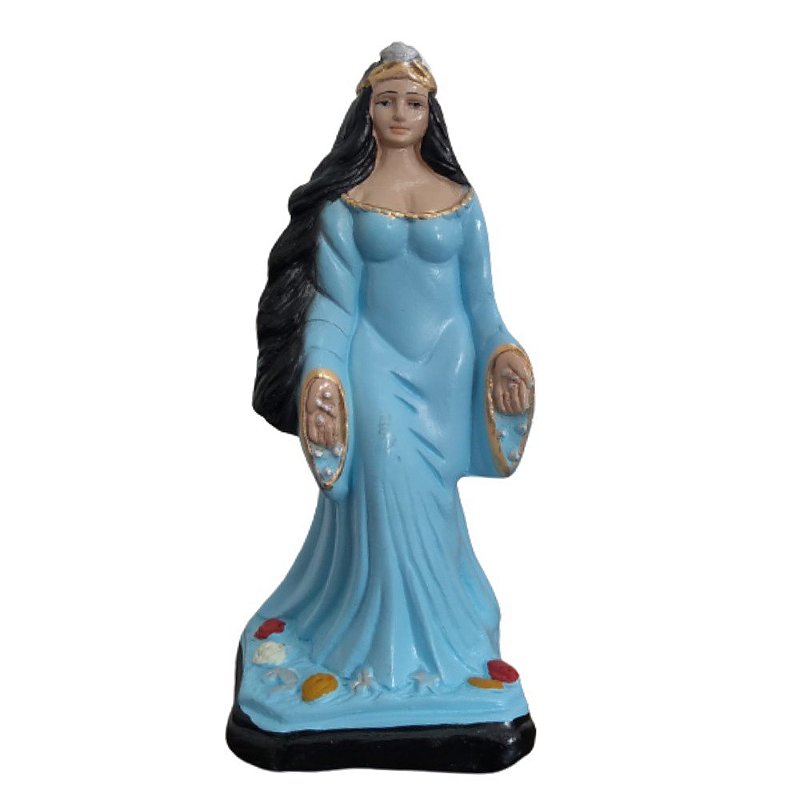 Imagem Orixa Iemanjá 20cm em gesso Umbanda | Cigano Hernane - Cigano ...