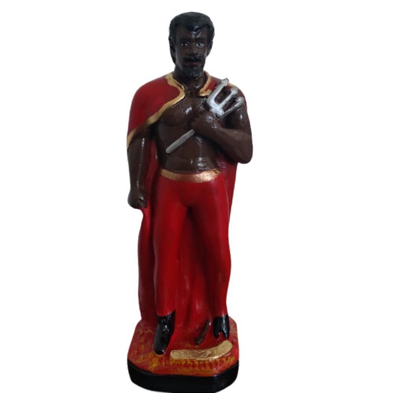 Imagem - Exu Ventania - 20cm Gesso | Cigano Hernane - Cigano Hernane ...