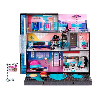 Lol Suprise - Nova Casa da Lol - LOL OMG - 8968 - Candide - Real Brinquedos