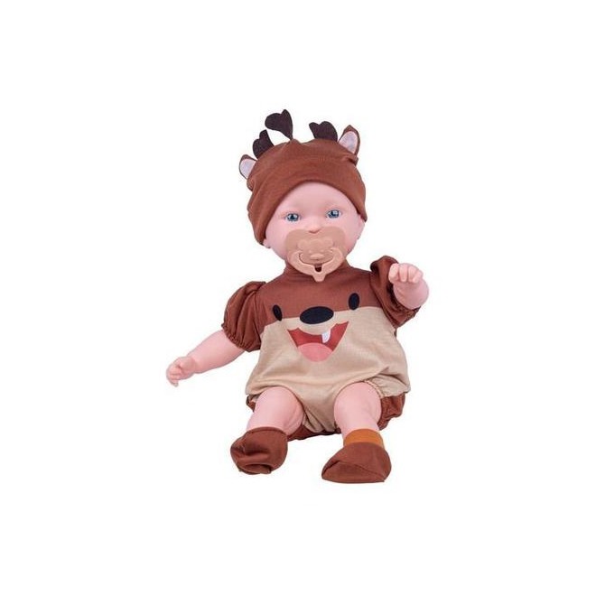 Bebê Reborn - Looney Tunes - Taz Mania - 440 - Super Toys - Real Brinquedos