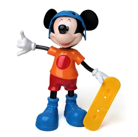 Boneco Mickey Radical - 900 - Elka - Real Brinquedos