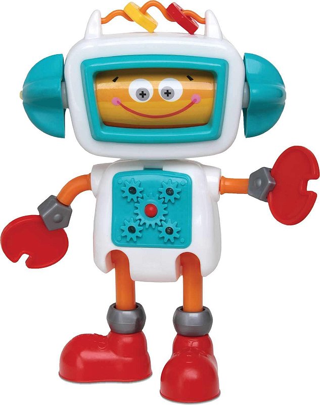 Boneco Roby Robo de Atividades - 671 - Elka - Real Brinquedos