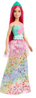 Boneca Barbie Princesa Dreamtopia - Cabelo Rosa - HGR00 - Mattel - Real ...