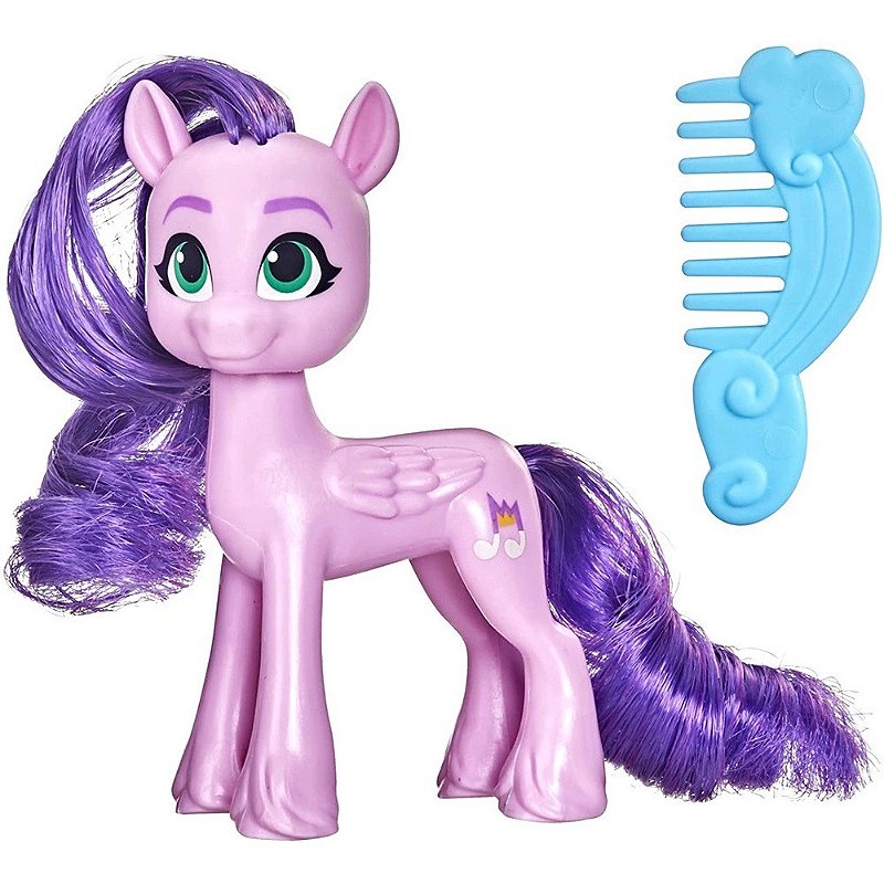 Boneca My Little Pony - Cabelo Roxo - Melhores Amigas - F2612 - Hasbro ...