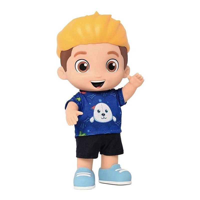 Boneco Luccas Neto Youtuber - Frases Aventureiro - 1079 - Nova Brink ...