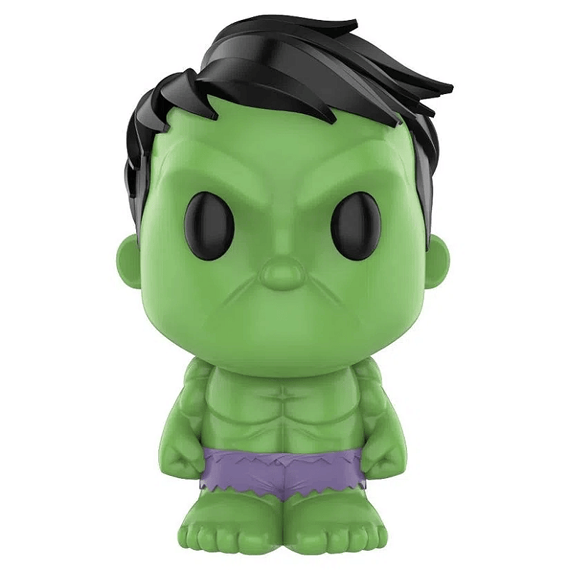Boneco Ooshies Marvel Hulk 6800 - Candide - Real Brinquedos