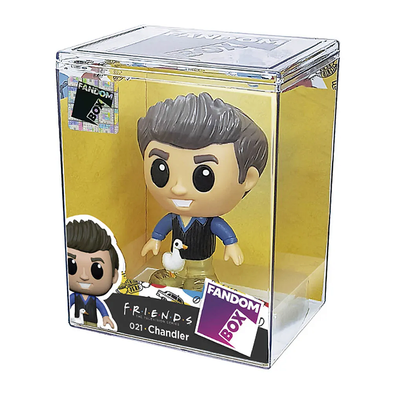 Fandom Box Friends - Boneco Chandler - 3266 - Lider - Real Brinquedos