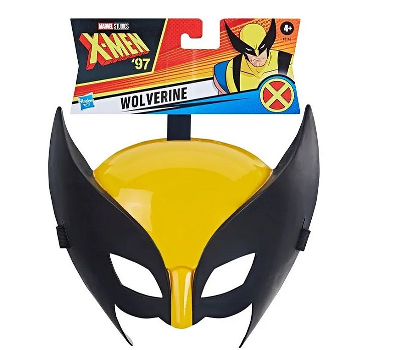 Máscara Wolverine - Xmen - F8145 - Hasbro - Real Brinquedos