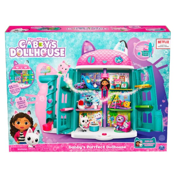 Gabby's Dollhouse - Playset Casa da Gabby 3063 - Sunny - Real Brinquedos