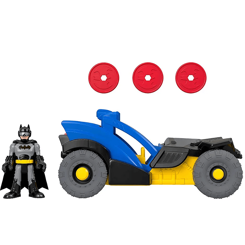 Imaginext Dc Super Amigos Batman Buggy M5649/GKJ25 - Mattel - Real ...