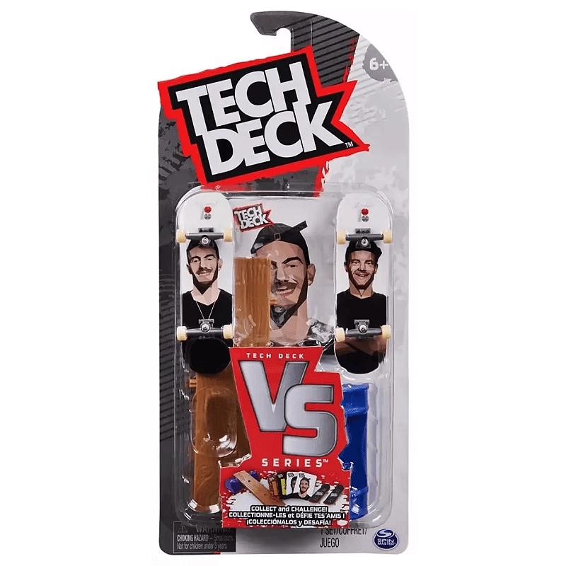 Tech Deck Kit 2 Skate Dedo Com Obstáculo - 2893 - Sunny - Real Brinquedos