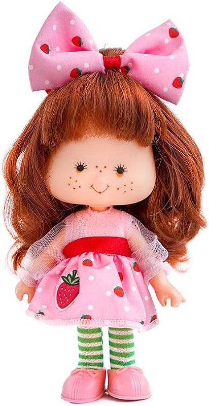 Boneca Moranguinho 16 cm - 200022 - Estrela - Real Brinquedos