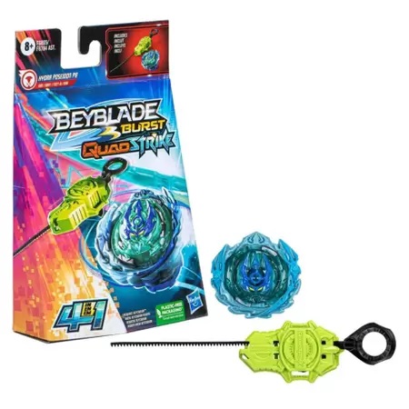 Beyblade Burst Quadstrike Hydra Poseidon P8 - F6805 - Hasbro - Real ...