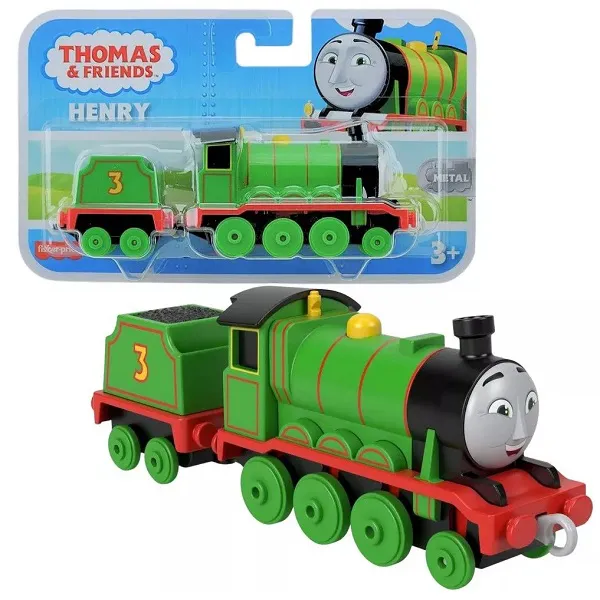 Thomas e Seus Amigos Trem Metalizado - HFX91 - Mattel - Real Brinquedos