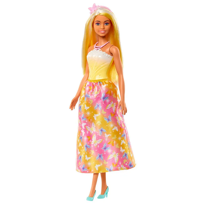 Barbie Princesa Donzela Vestidos Sonhos HRR07/HRR09 Mattel - Real ...
