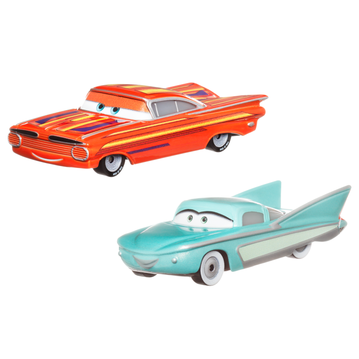 Carros Disney Cars Flo & Ramone - DXV99 Mattel - Real Brinquedos