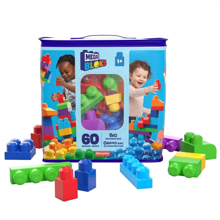 Mega Bloks First Builders - Sacola 60 Peças - DCH55 Mattel - Real ... Mega Bloks First Builders - Sacola 60 Peças - DCH55 Mattel - Real ...